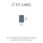 2” Tall Labels Archives - Precision Engraving Inc.