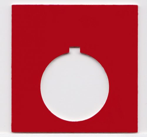 Square Legend Plates - Precision Engraving Inc.